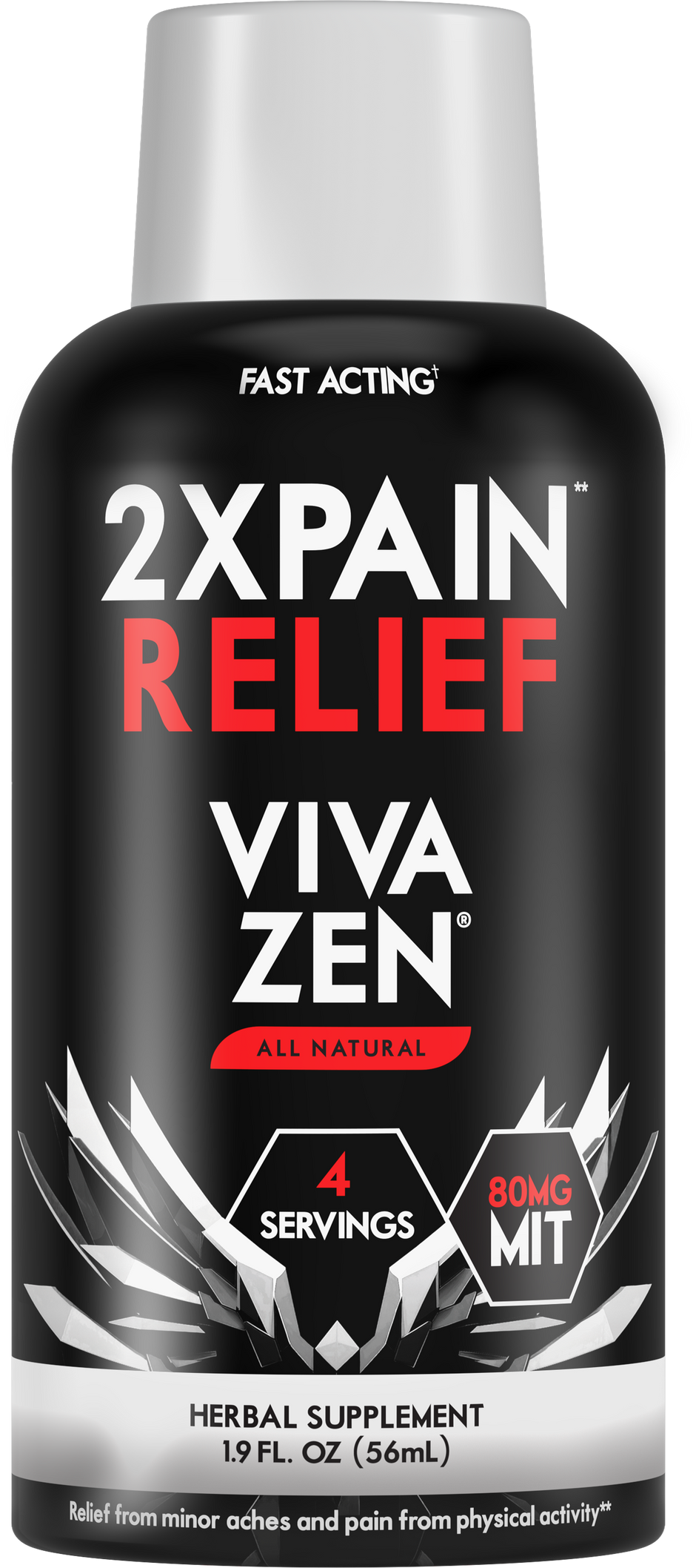 VIVAZEN® By Feel Great Botanics - Herbs for Energy, Focus & Relief ...