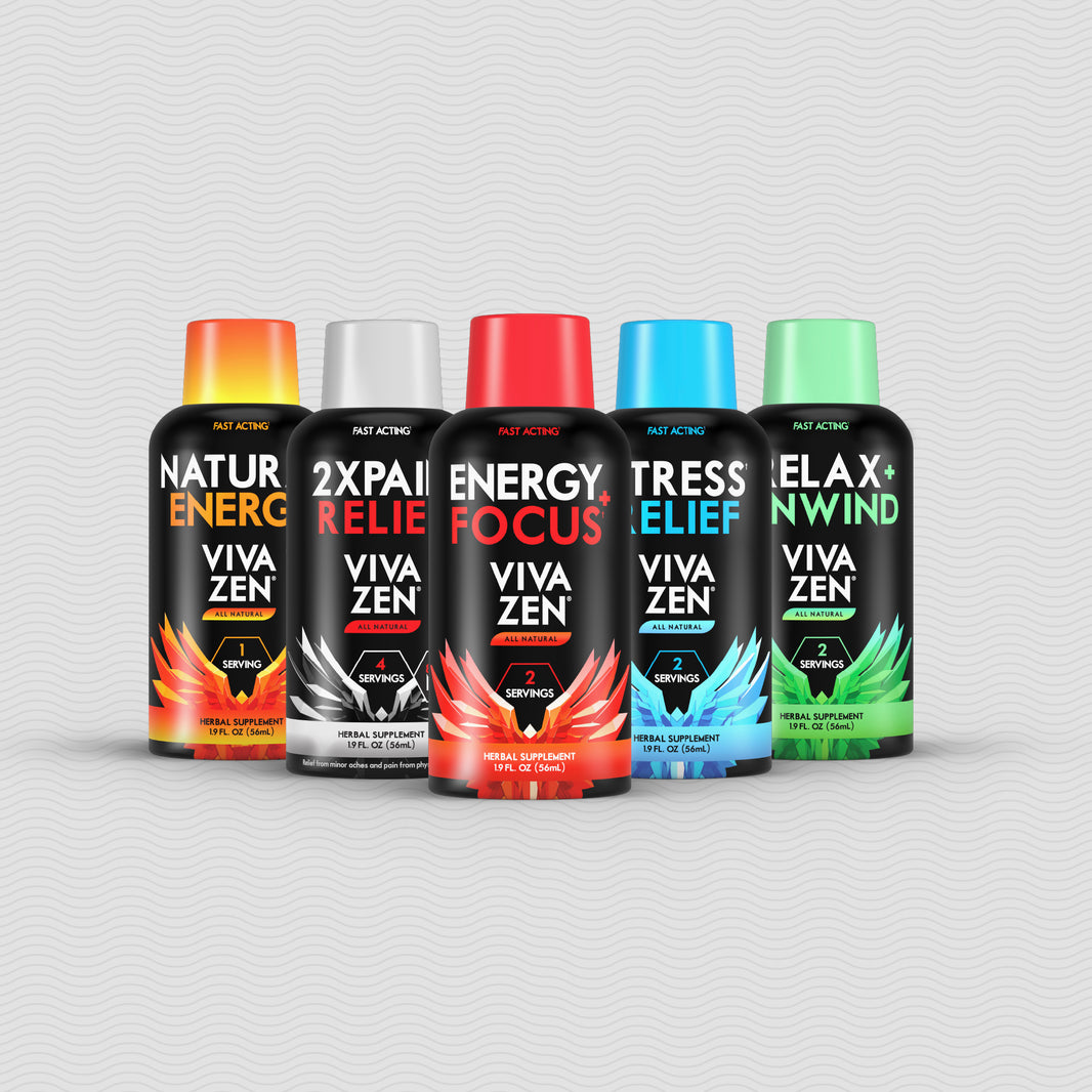 VIVAZEN® Shots | Fast-Acting Natural Energy Boosters - Vivazen® | Arena™