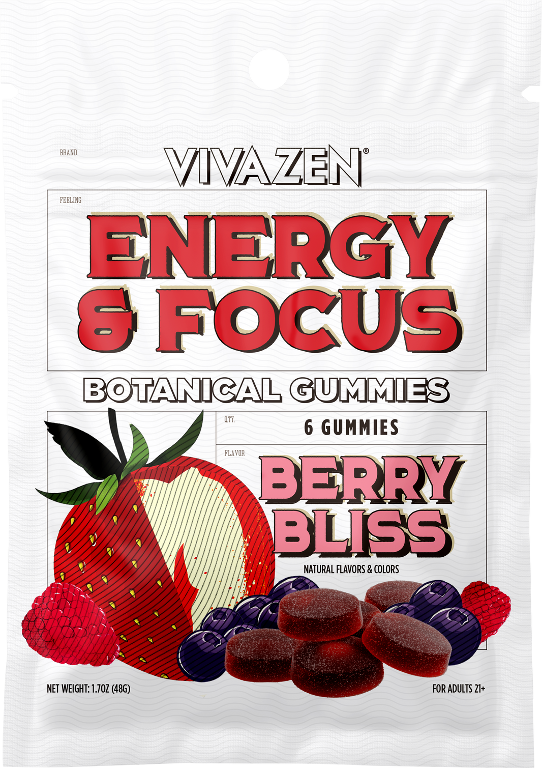 VIVAZEN® Ultimate Honey Pouch | Herbal Infused Honey for Wellness ...