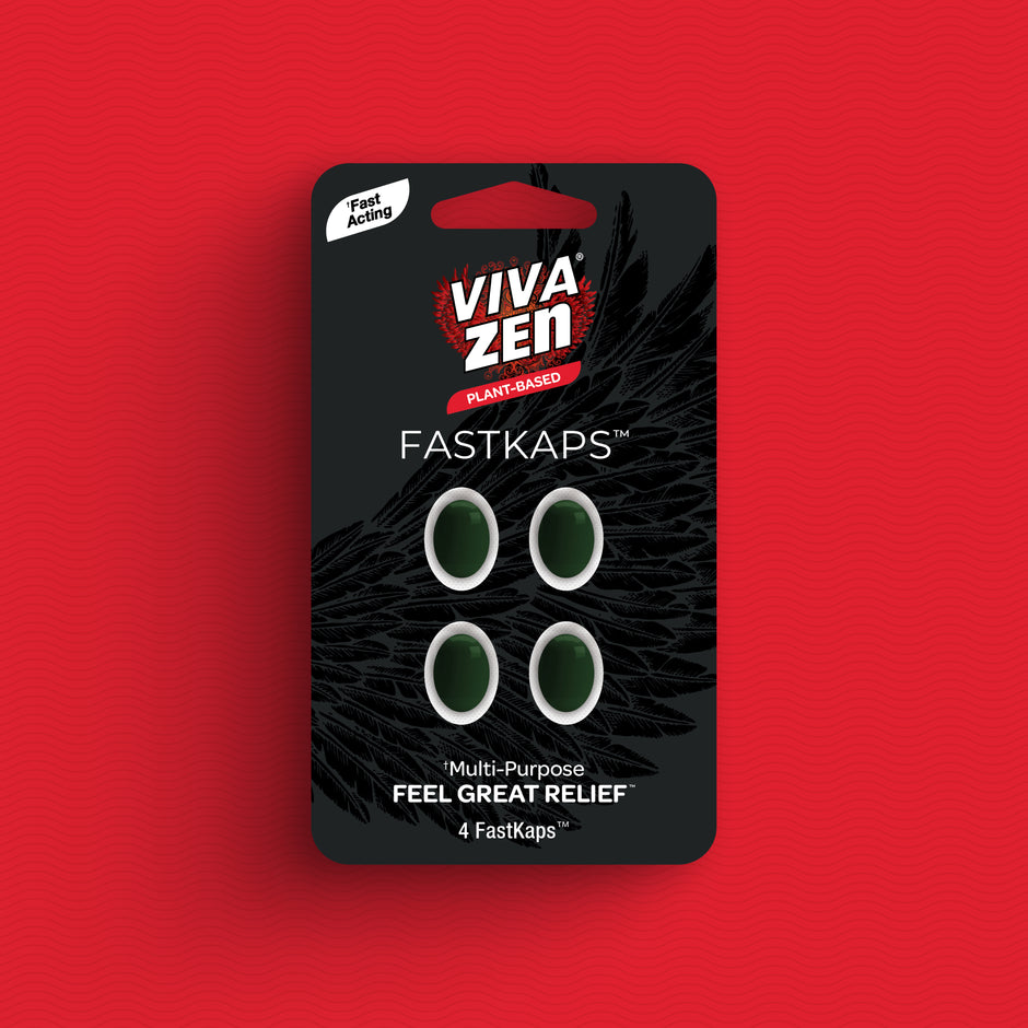 Energy Capsules | Natural Energy & Focus in Convenient Capsules - Vivazen®