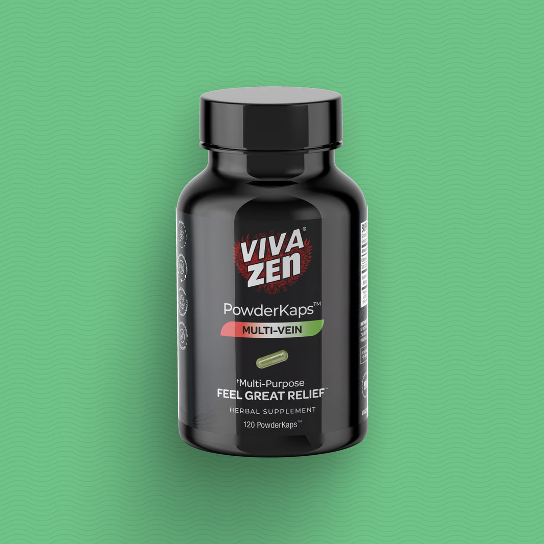 Energy Capsules | Natural Energy & Focus in Convenient Capsules - Vivazen®