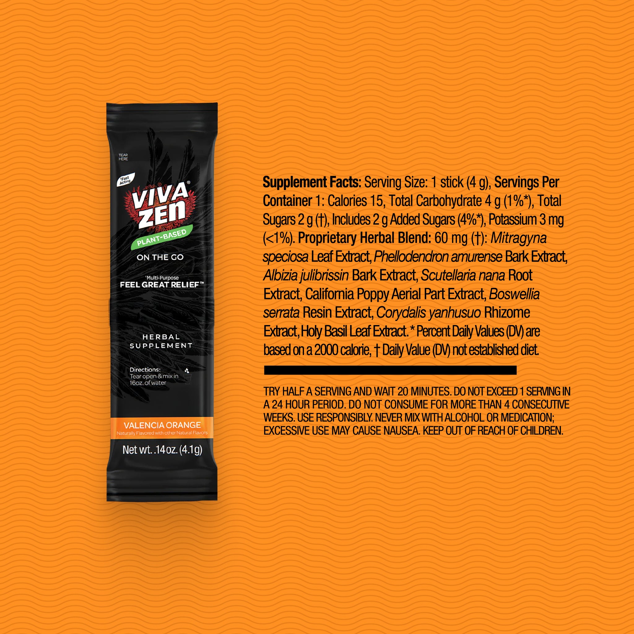 VIVAZEN® Energy Drink Powder | Natural Energy Boost Anytime - Vivazen®